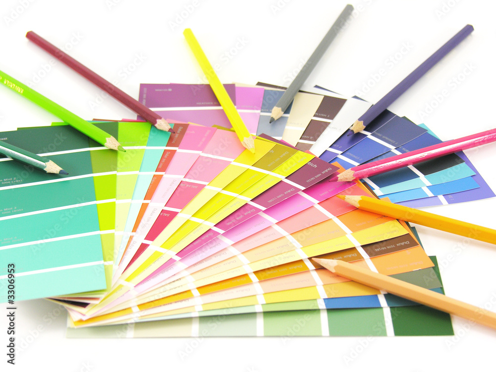 nuancier couleurs / color chart Stock Photo | Adobe Stock