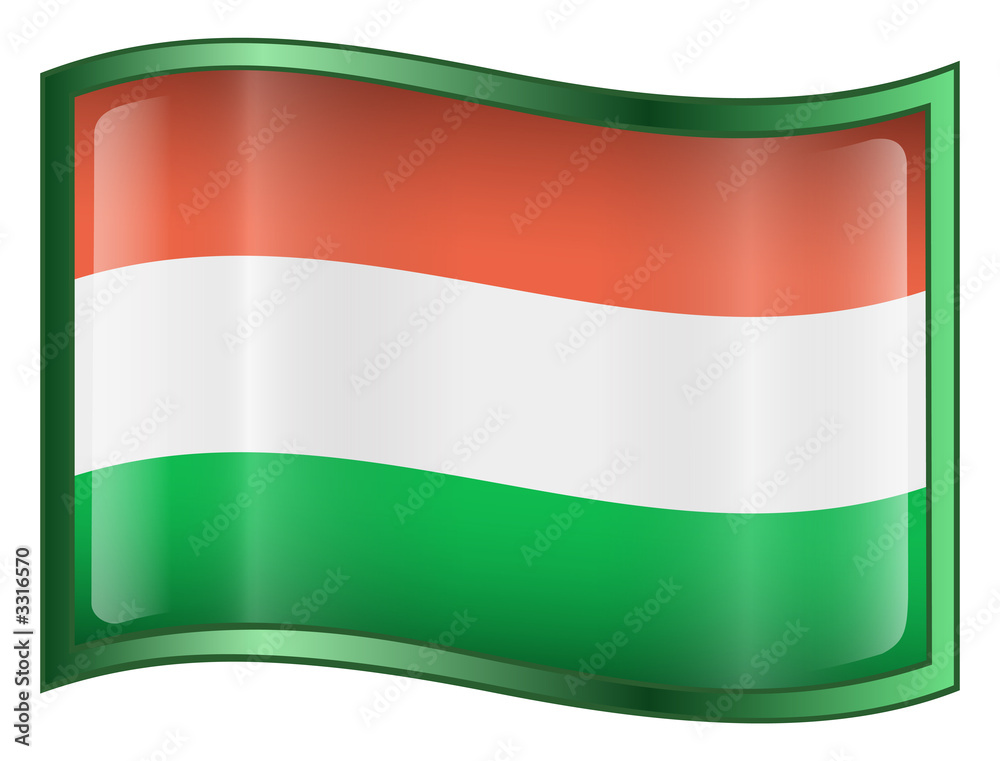 Hungarian Flag Icon