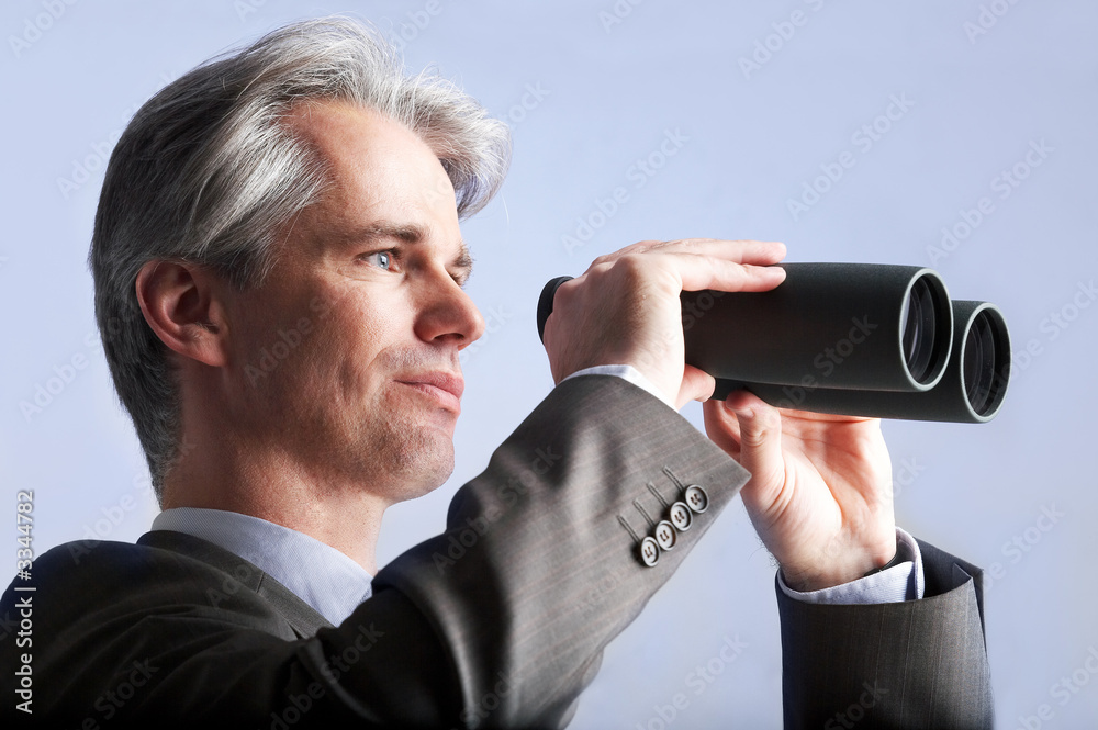 businessman of vision Stock-Foto | Adobe Stock