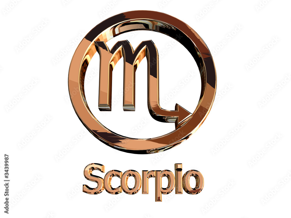 scorpio sign Stock Photo | Adobe Stock