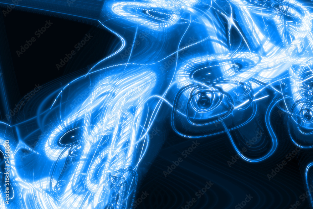 fond éléctrique lumineux Illustration Stock | Adobe Stock