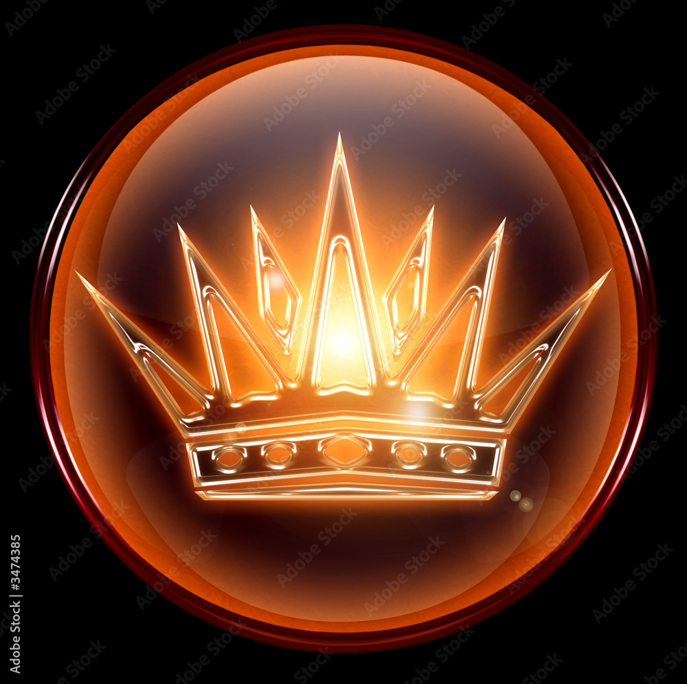 crown icon. Stock Photo | Adobe Stock