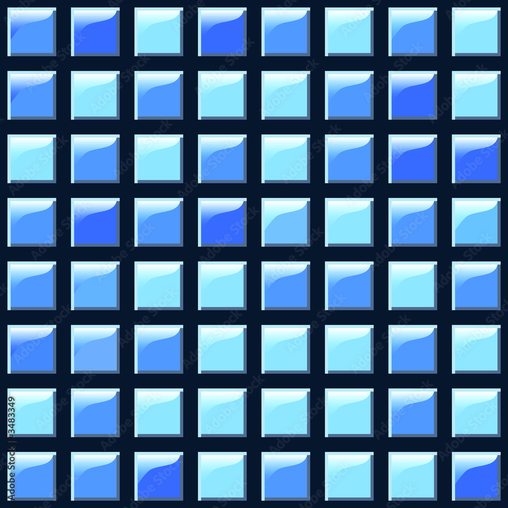seamless blue tile Stock Photo | Adobe Stock