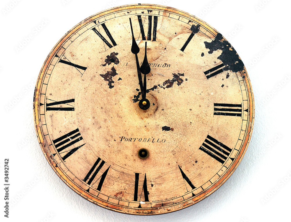 alte uhr Stock-Foto | Adobe Stock