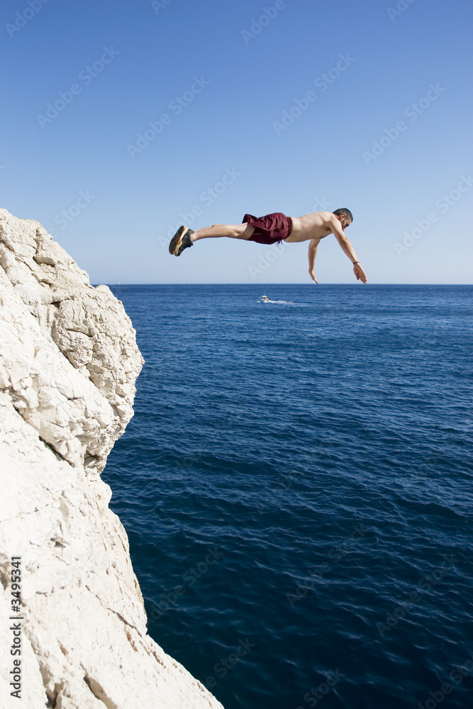 plongeon Stock Photo | Adobe Stock