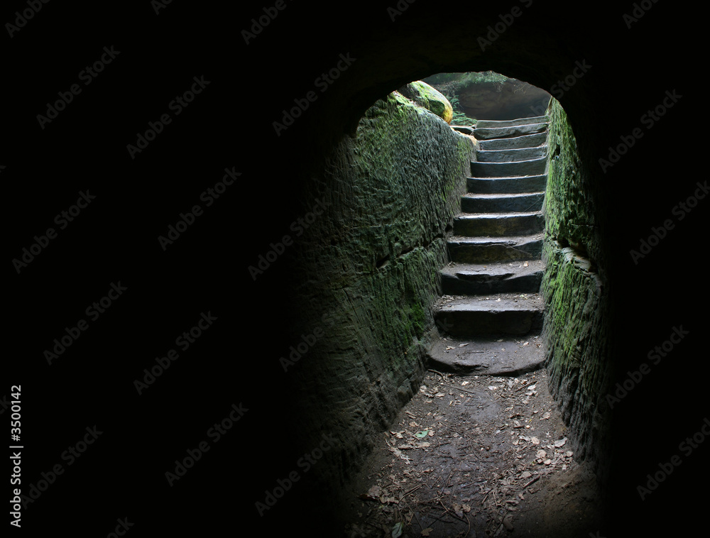 cave exit 1 Stock Photo | Adobe Stock