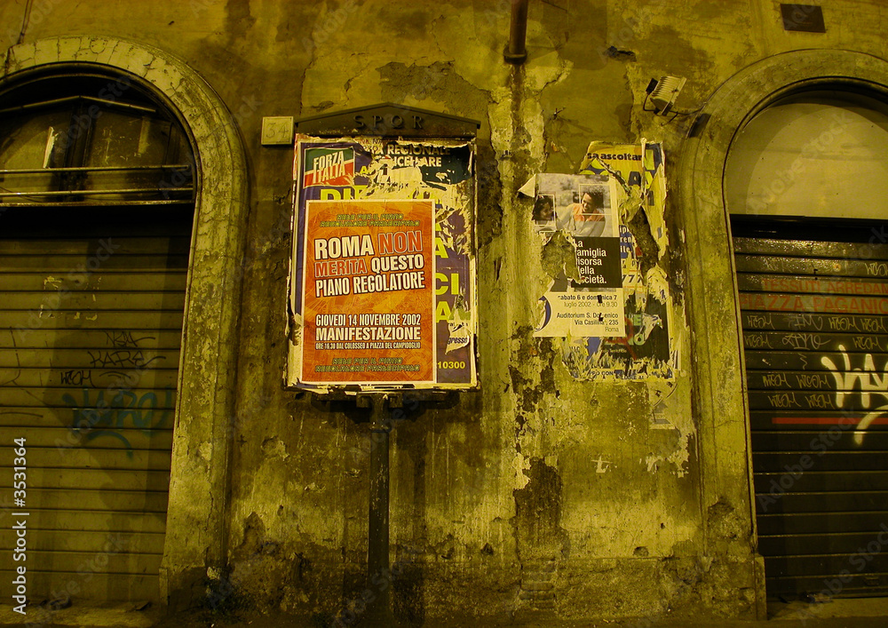 posters Stock Photo | Adobe Stock