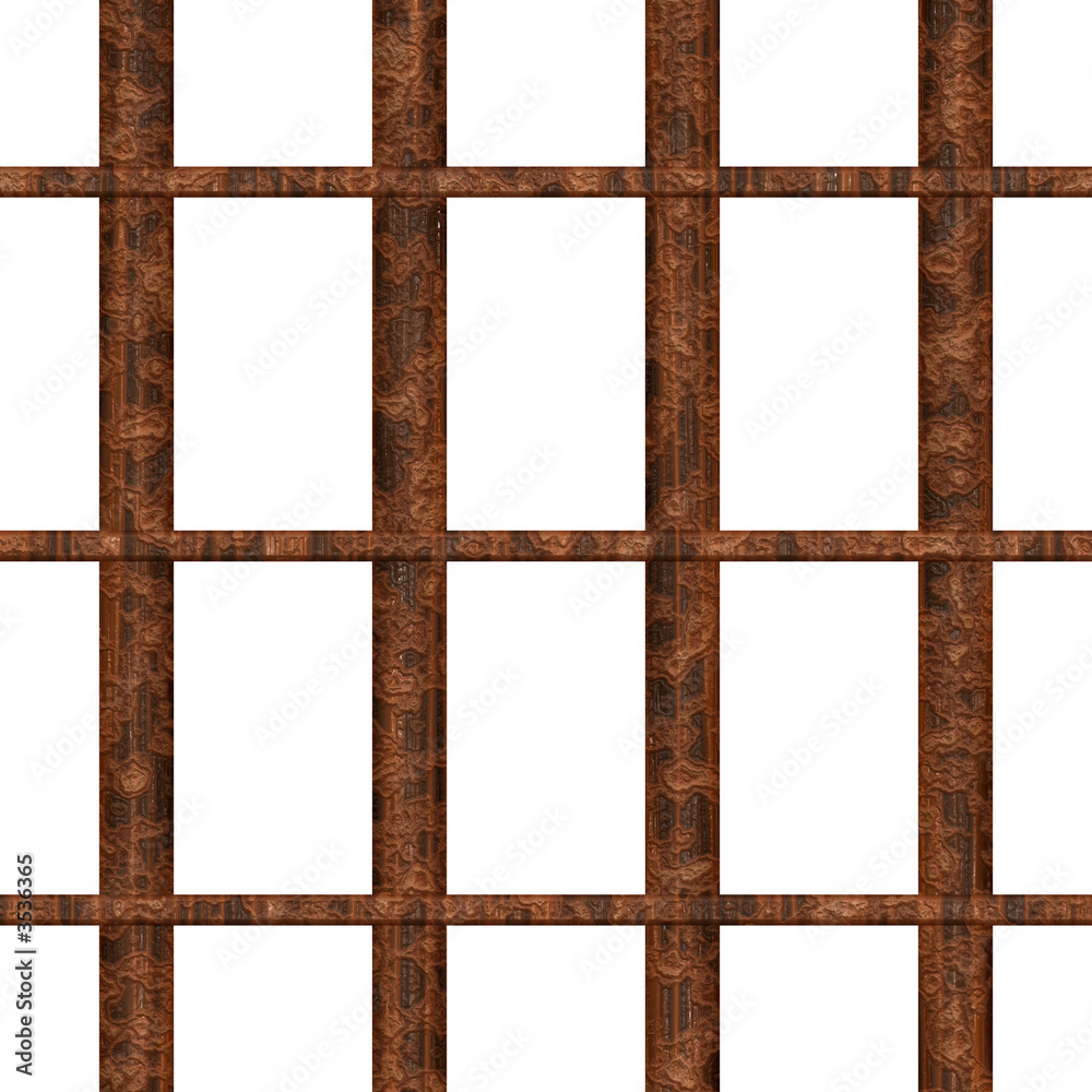jail window with rusty bars Stock Photo | Adobe Stock