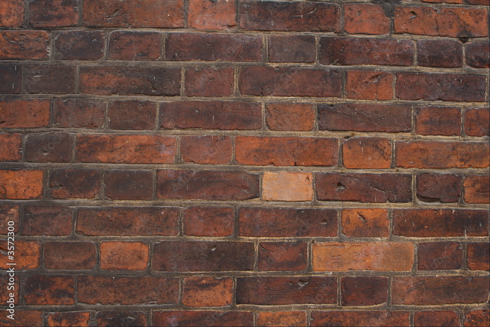 Backstein, Mauer, Textur Stock-Foto | Adobe Stock