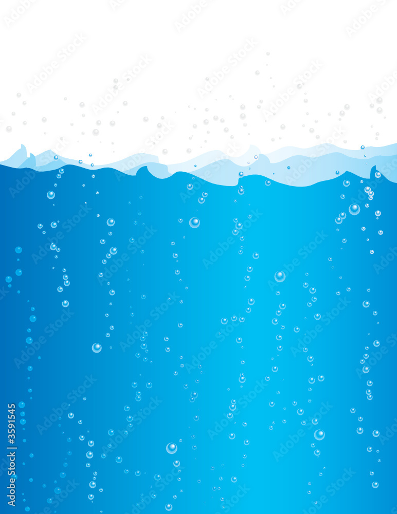 Rising Bubbles Stock Vector | Adobe Stock
