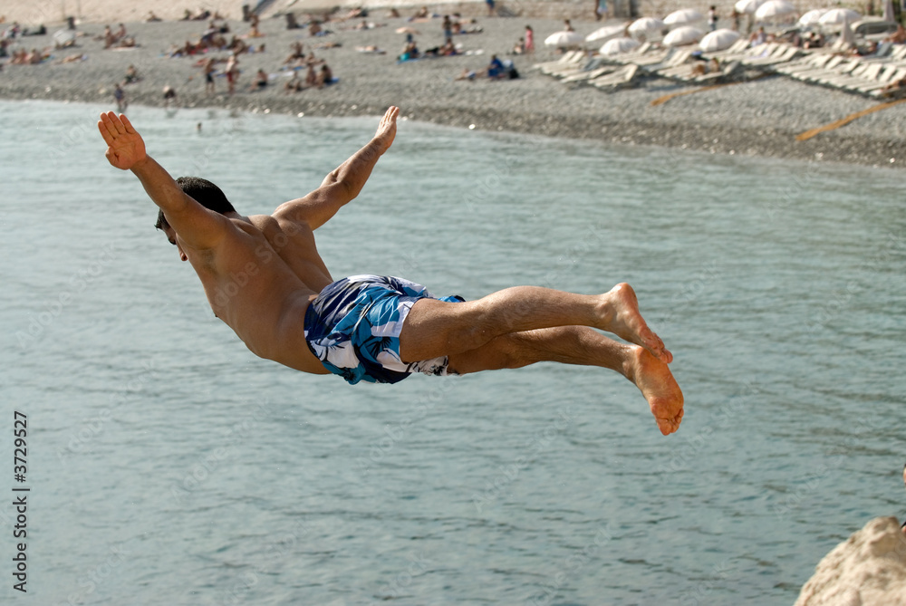 plonger Stock Photo | Adobe Stock