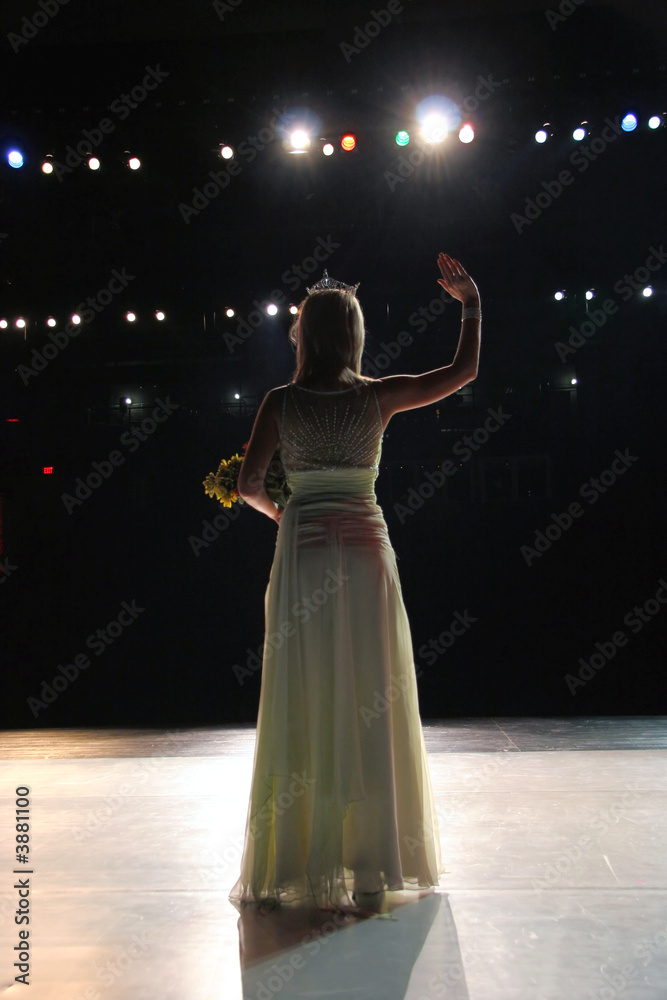 Pageant Farewell Stock Photo | Adobe Stock