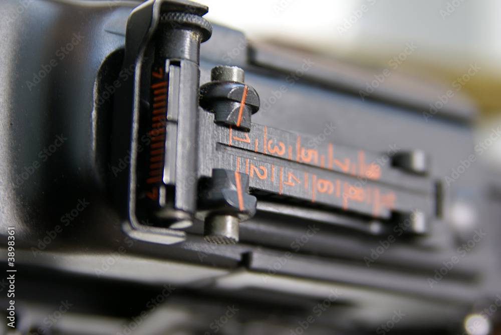 Legendary Soviet weapon machine-gun RPD-44 Stock Photo | Adobe Stock