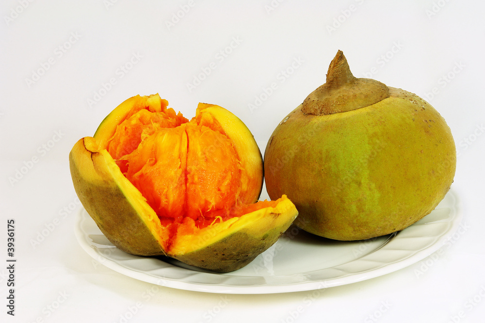 Zapote Fruta In English