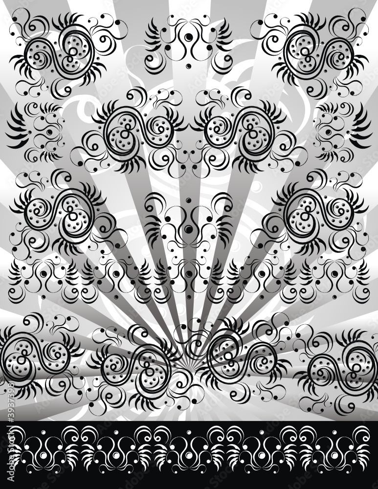 garigoleado vector de Stock | Adobe Stock