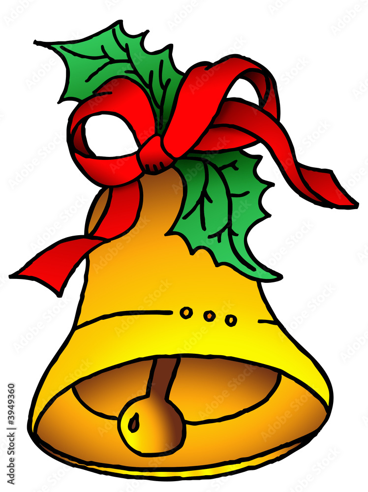 illustration Glocke Stock-Illustration | Adobe Stock