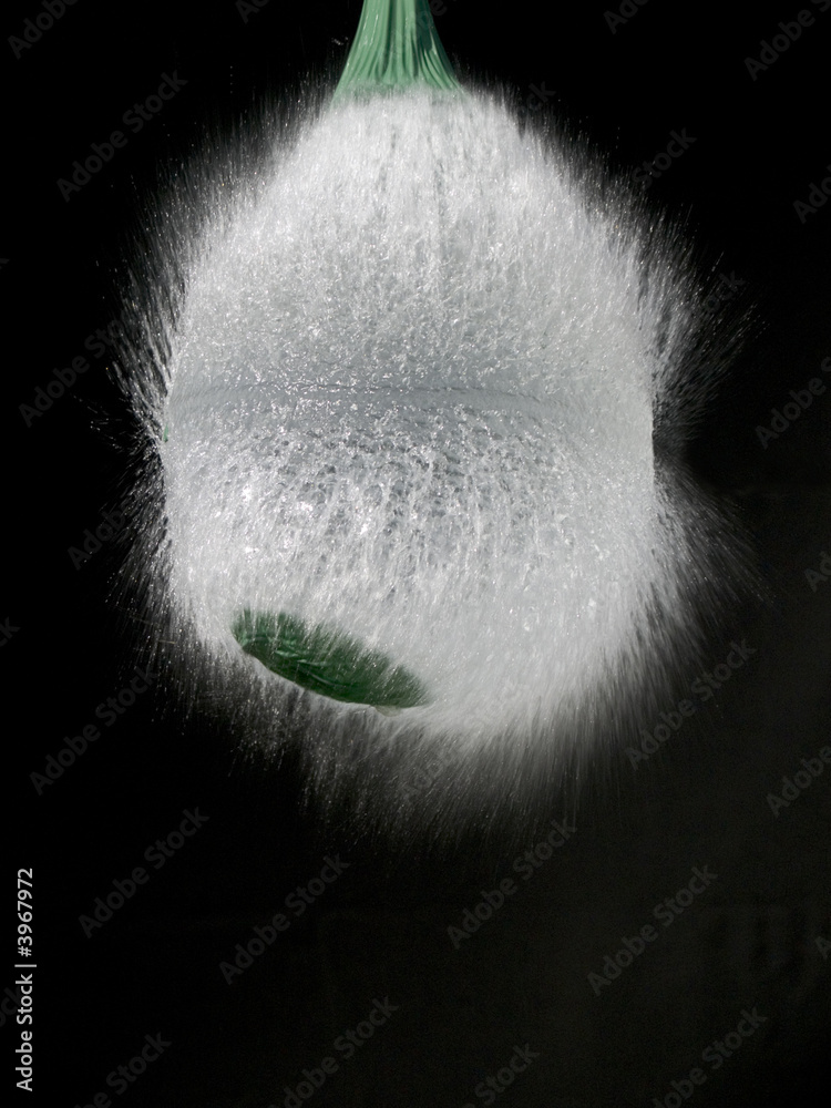Balloon water splash Stock Photo | Adobe Stock
