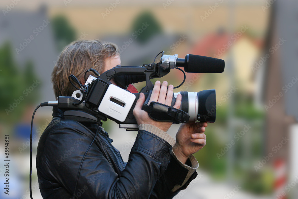 journalist Stock-Foto | Adobe Stock