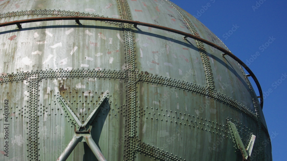 Gasometer Detail Stock Photo | Adobe Stock