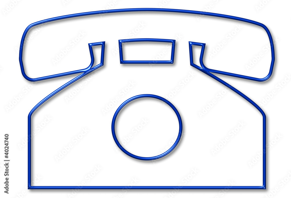 telefon phone symbol Stock Illustration | Adobe Stock