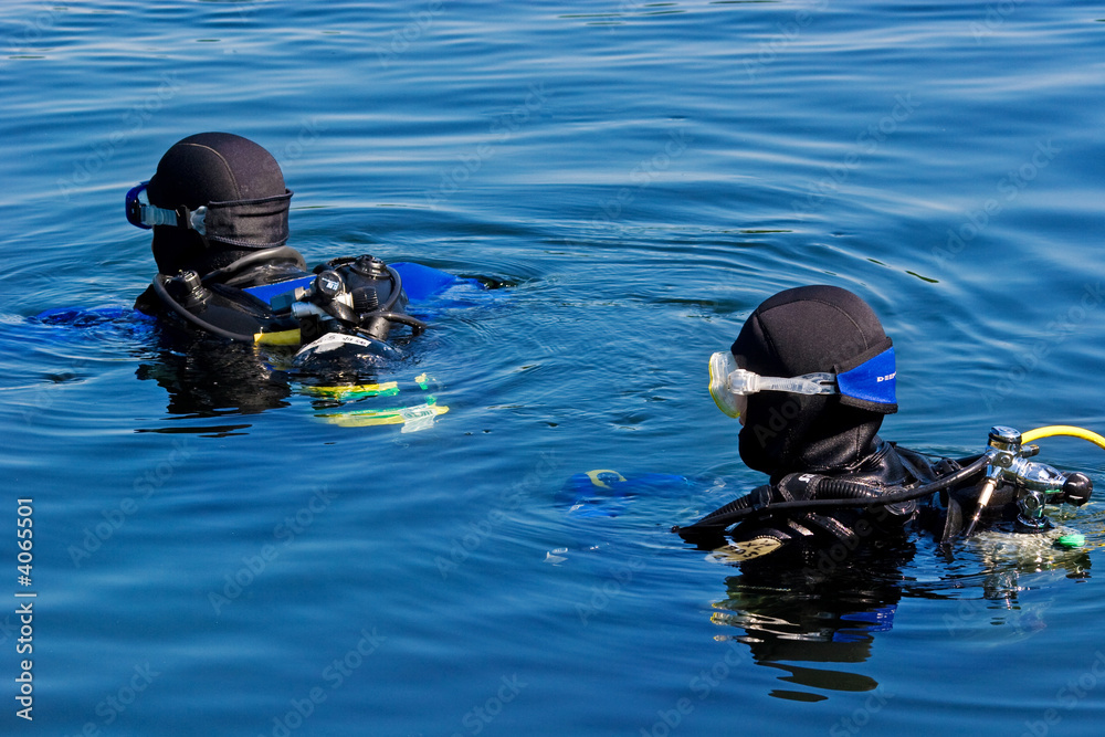 Scuba Series Stock Photo | Adobe Stock