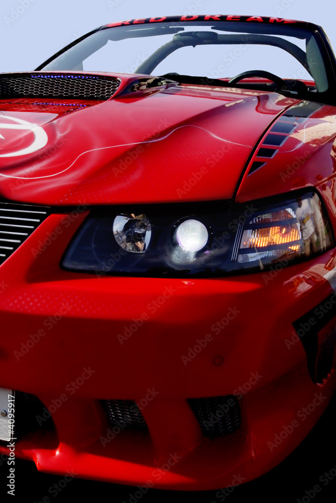 race car Stock Photo | Adobe Stock