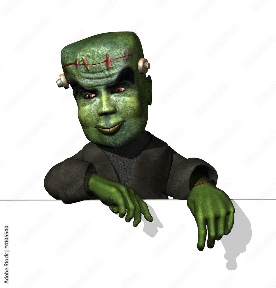 Victor Frankenstein Cartoon