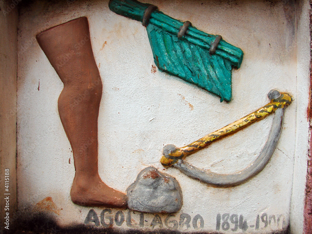 Emblème roi africain Agoli Agbo, Bénin Photos | Adobe Stock