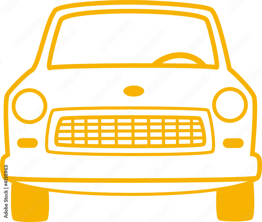 Trabant Stock-Vektorgrafik | Adobe Stock