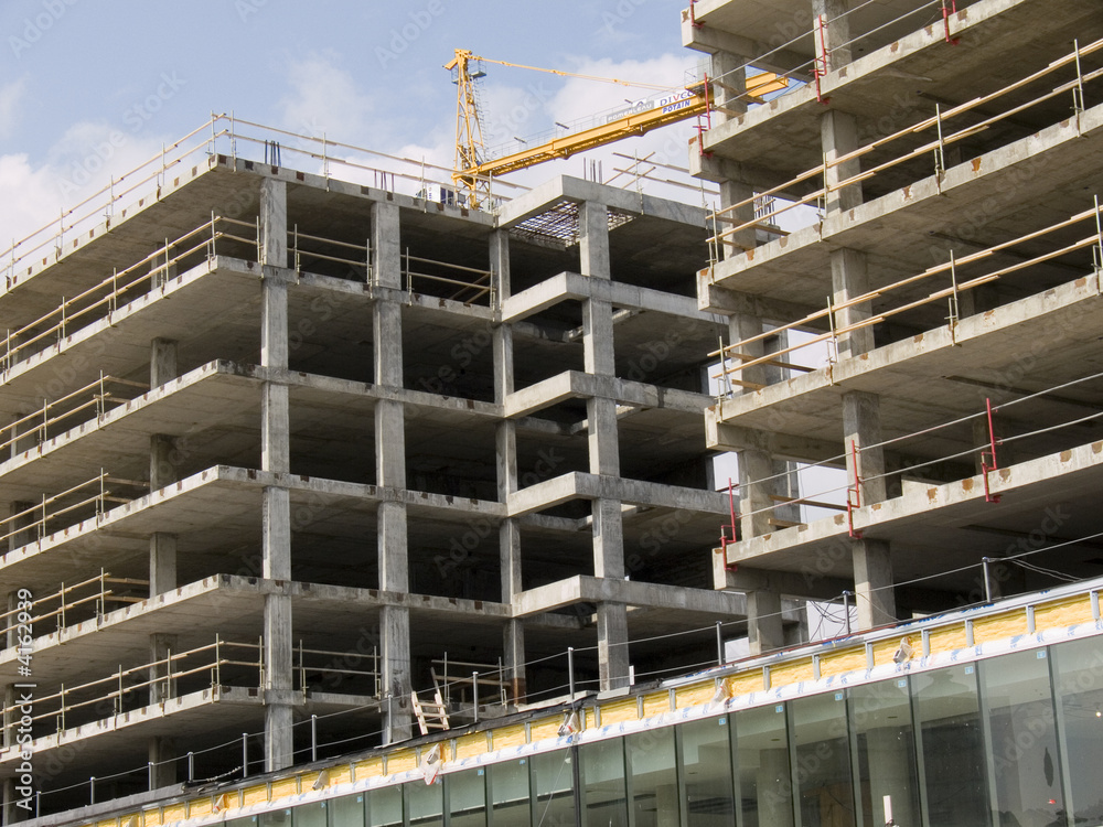 construction à etages Stock Photo | Adobe Stock