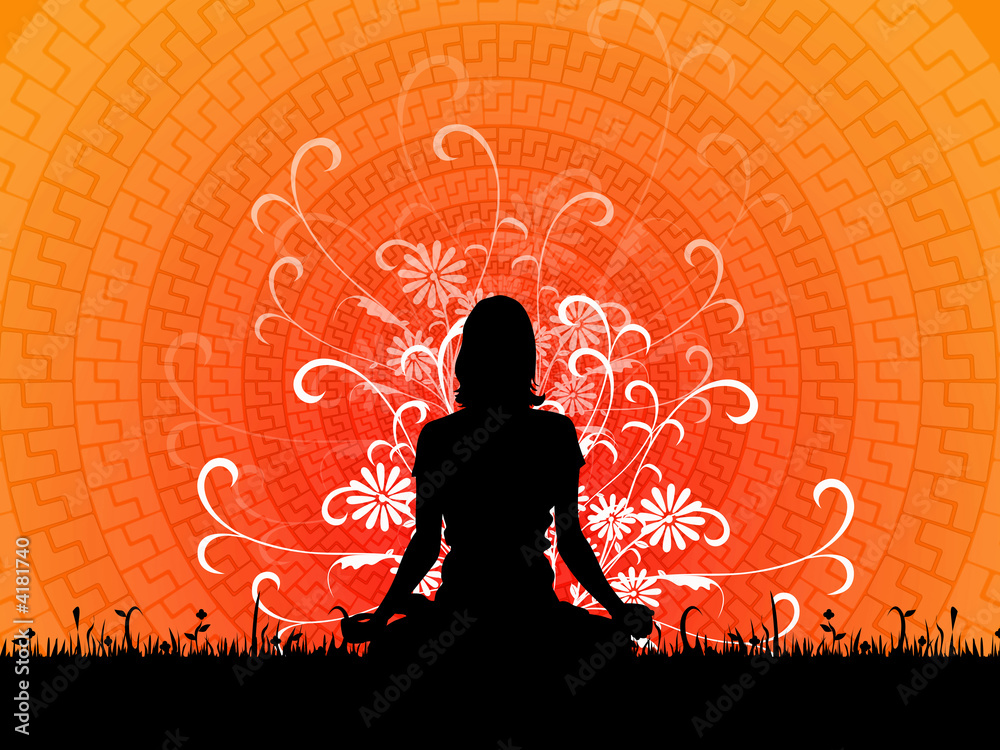 zenitude ! Illustration Stock | Adobe Stock