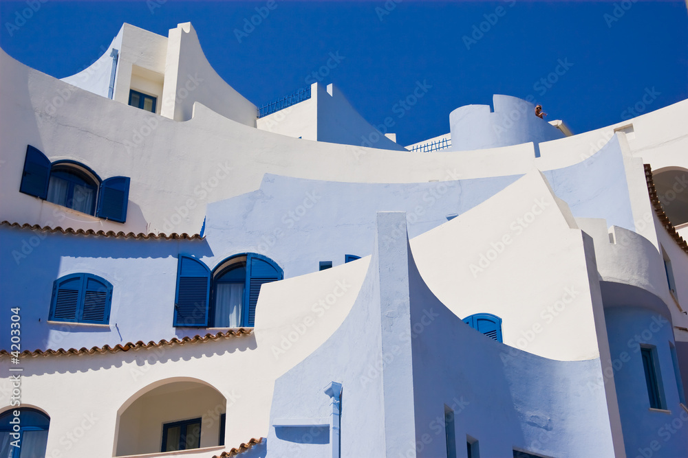 Greek style building Stock Photo | Adobe Stock