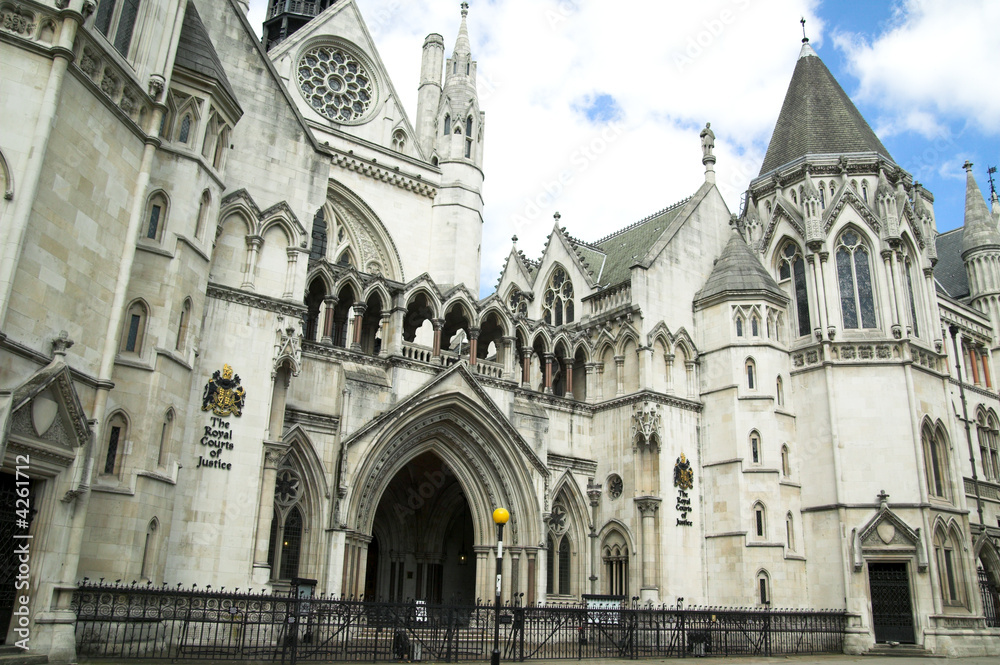 Poster Royal Courts Of Justice – Wall Art | UkPosters