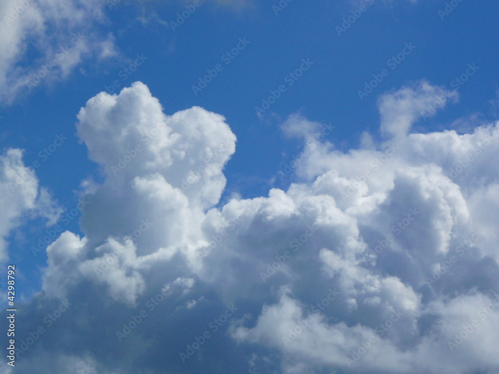 Wolken Stock Photo | Adobe Stock
