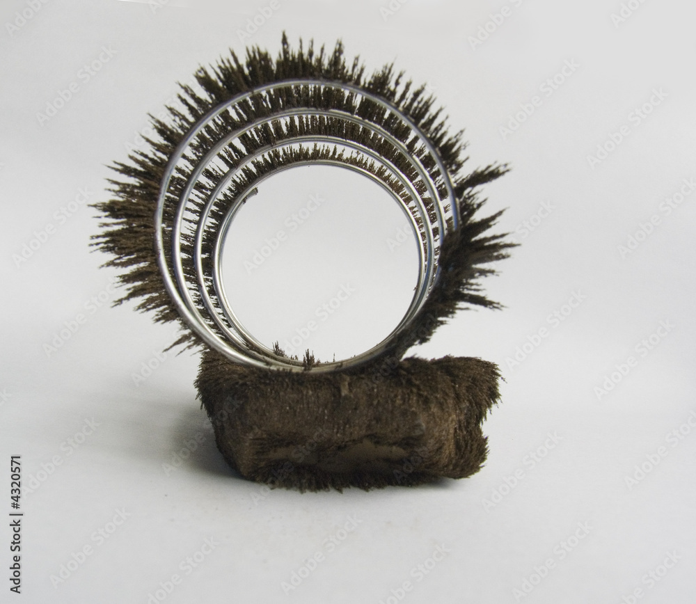 Magnetic field , visualization of power(force) lines Stock Photo ...