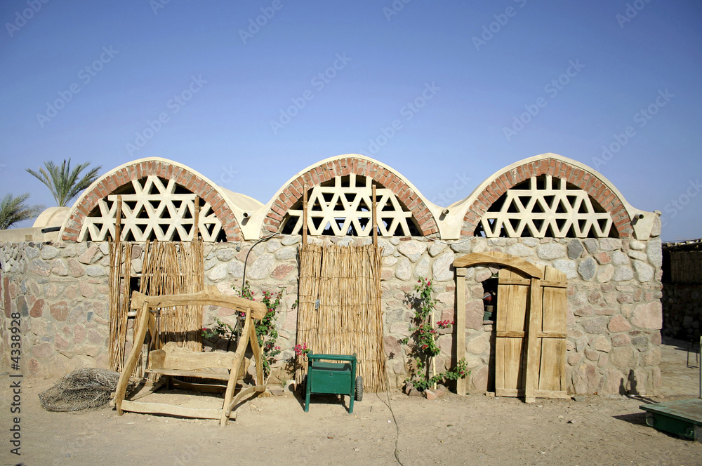 Foto de basata eco resort on the red sea, sinai, egypt do Stock | Adobe ...