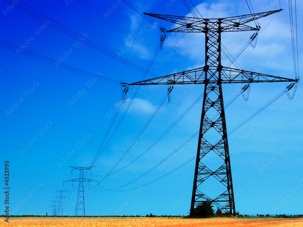pylone électrique Photos | Adobe Stock
