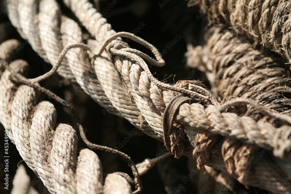 Seil und Seemannsgarn Stock 写真 | Adobe Stock