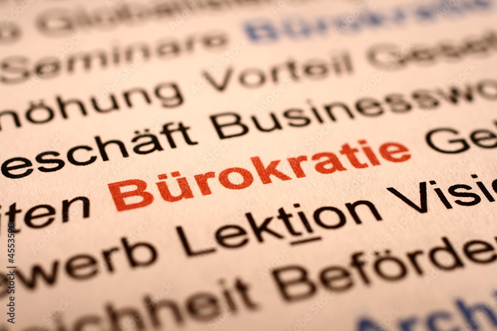 bürokratie Stock-Foto | Adobe Stock