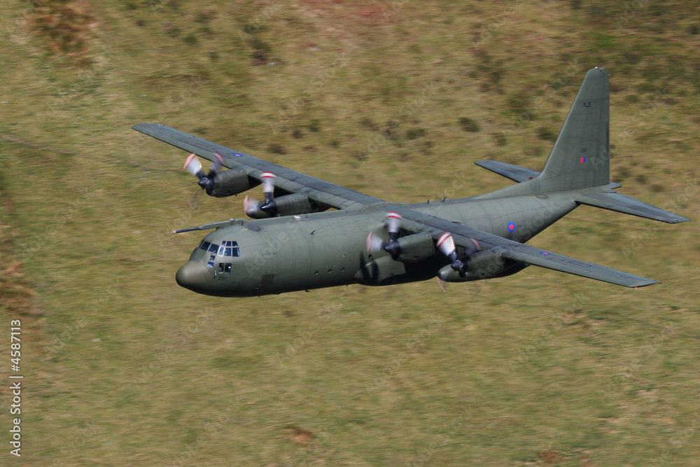 C-130 Hercules Stock Photo | Adobe Stock