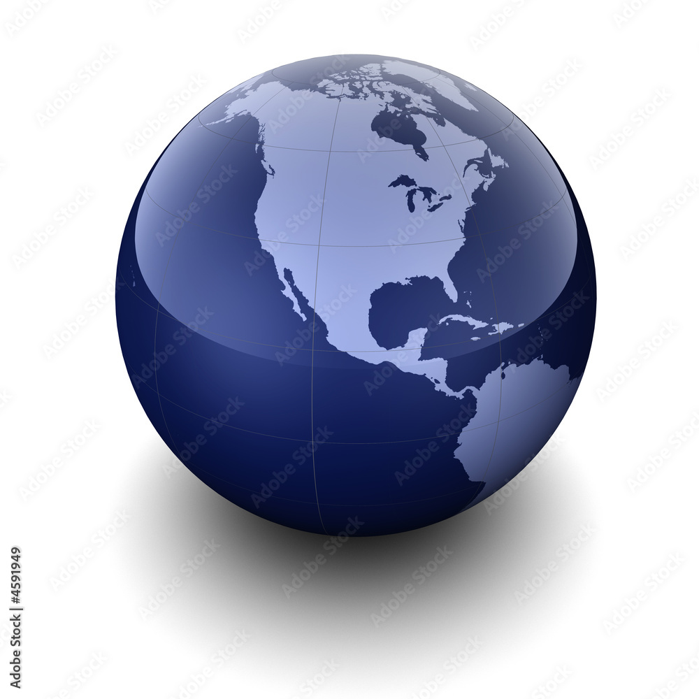 World Globe Stock Illustration | Adobe Stock