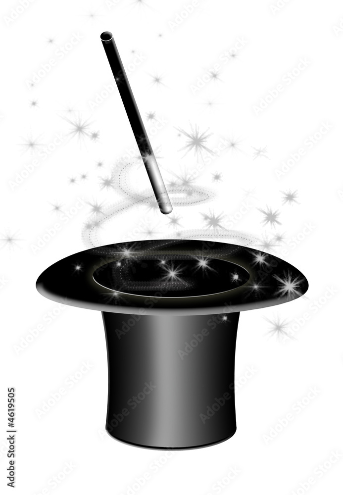 zauberei Stock-Illustration | Adobe Stock