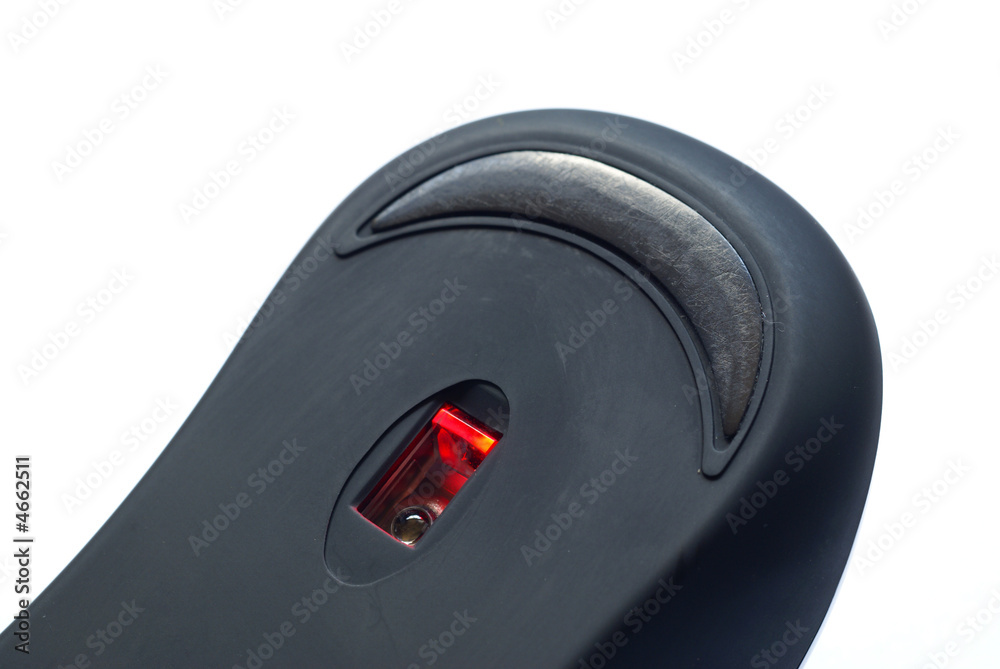 Photo & Art Print Optical computer mouse - underside, Elzbieta Sekowska