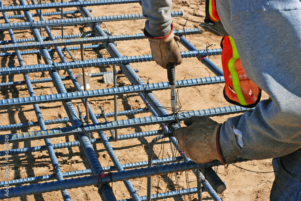 rebar tie Stock Photo | Adobe Stock