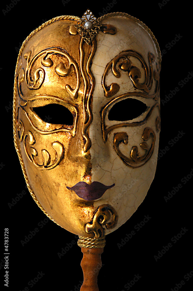 venetian mask from Rome, Italy Stock Photo | Adobe Stock