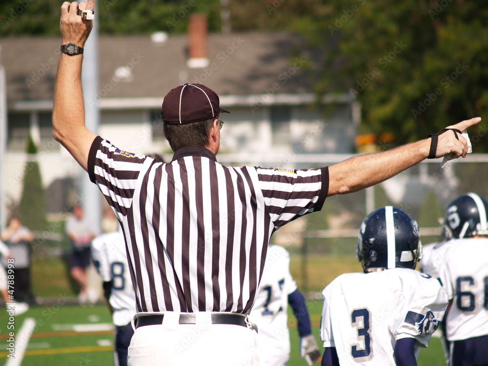 football referee Stock Photo | Adobe Stock