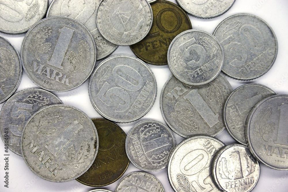 ddr-geld Stock-Foto | Adobe Stock
