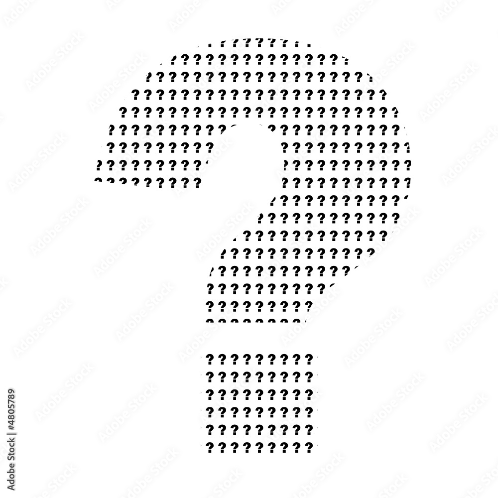 fragezeichen Stock Vector | Adobe Stock