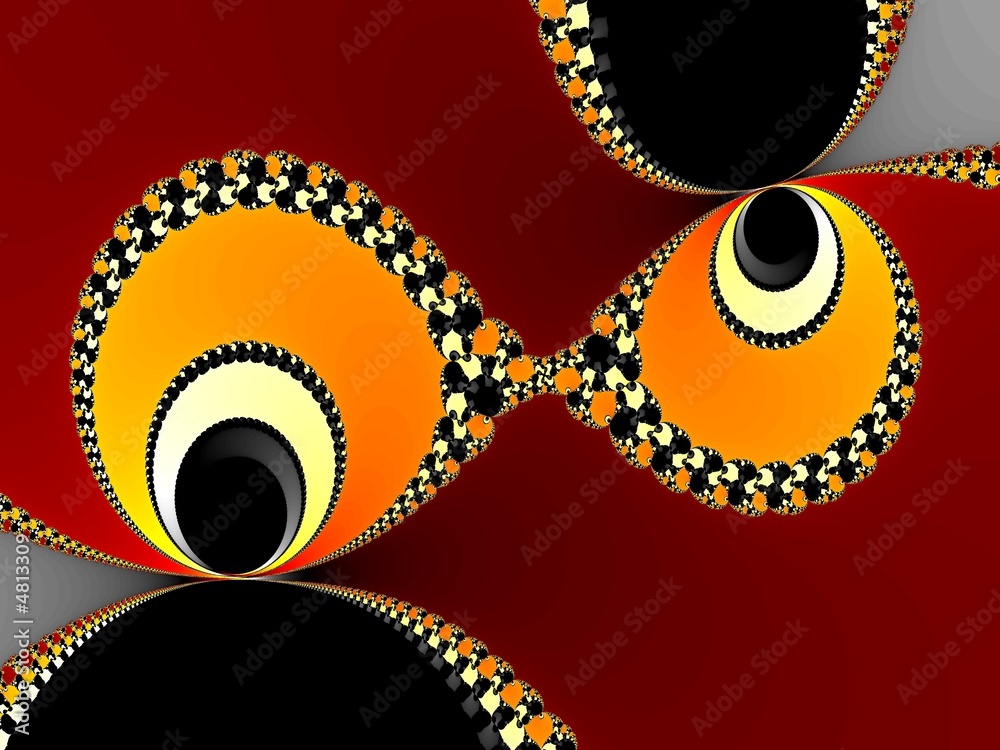 Mandelbrot Stock Illustration | Adobe Stock