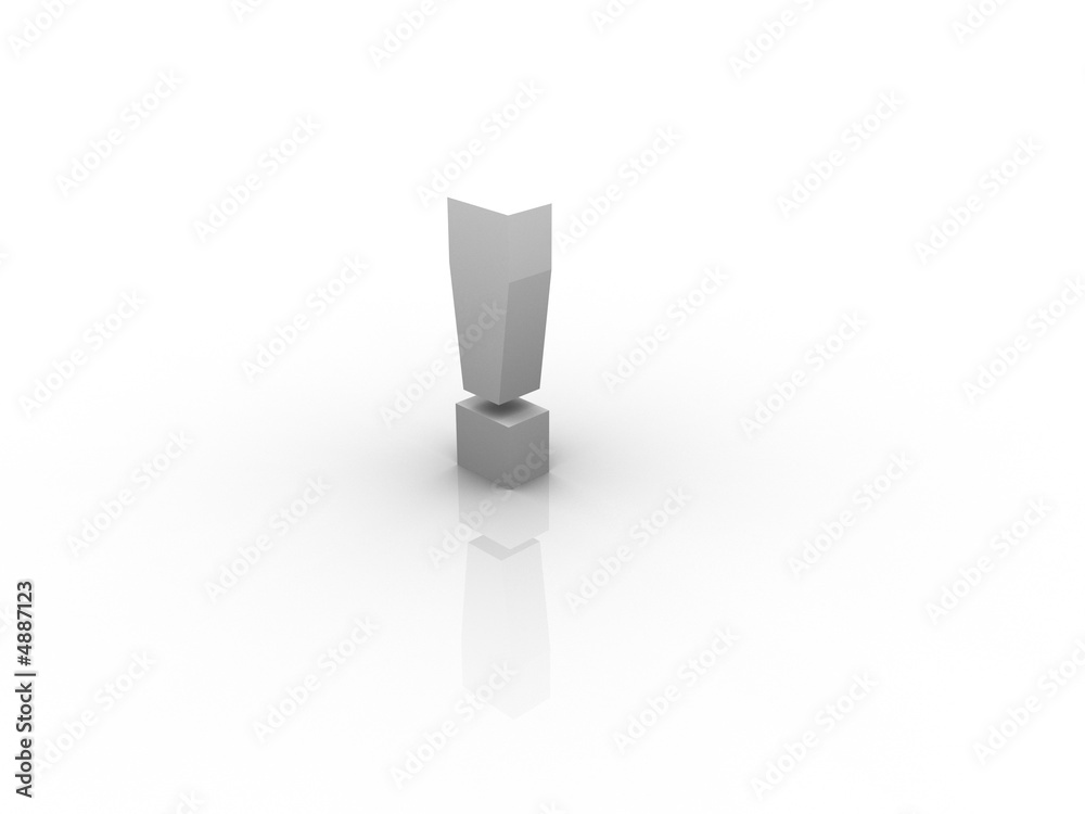 Ausrufezeichen Stock Illustration | Adobe Stock